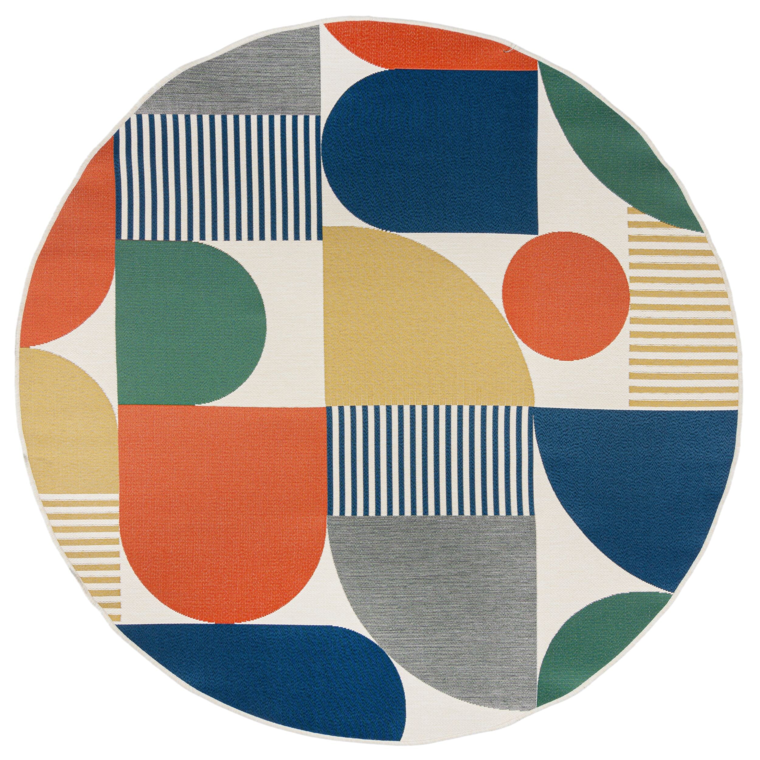 YEALM REED Outdoor-Teppich: Farbenfroh & Modern | Kadima Design